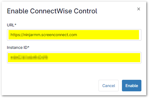 ConnectWise Control (ScreenConnect) Integration Guide - NinjaOne